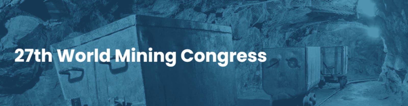 27 World Mining Congress 2026 - ZVENIA