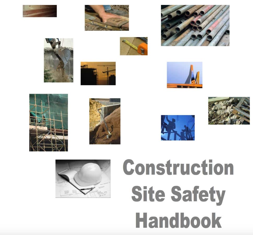 Construction site safety handbook (219 pages) - ZVENIA