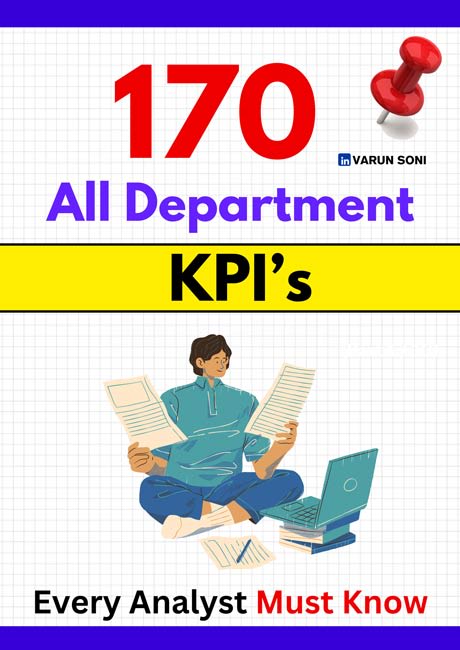 170+ KPIs for all the departments (18 pages) - ZVENIA