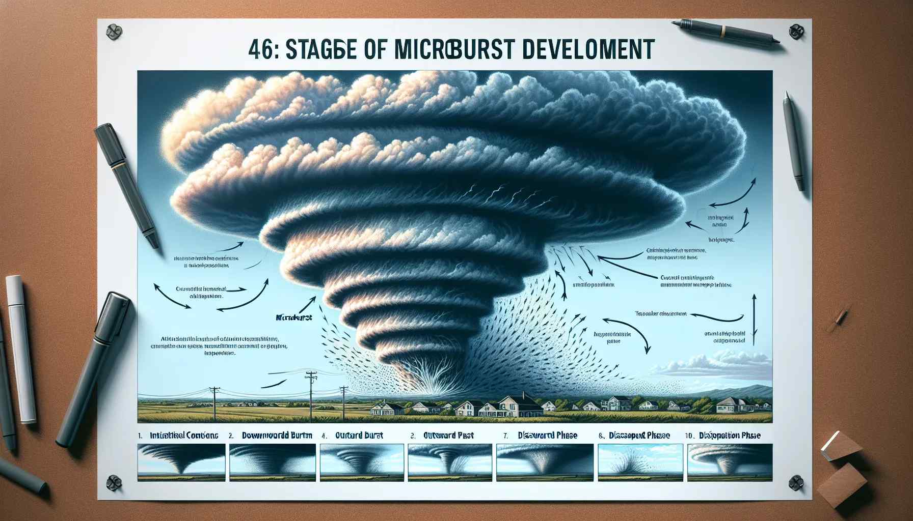 What Is a Microburst and How Does It Differ from a Tornado? | Optic Weather