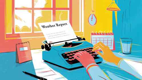 How to Write a Weather Report: A Comprehensive Guide for Aspiring ...