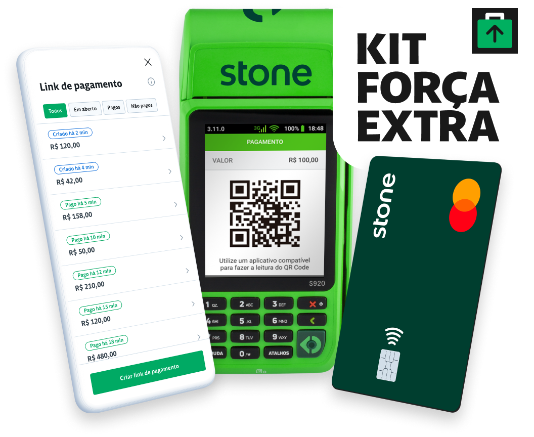 Stone - Produtos financeiros muito além da Maquininha