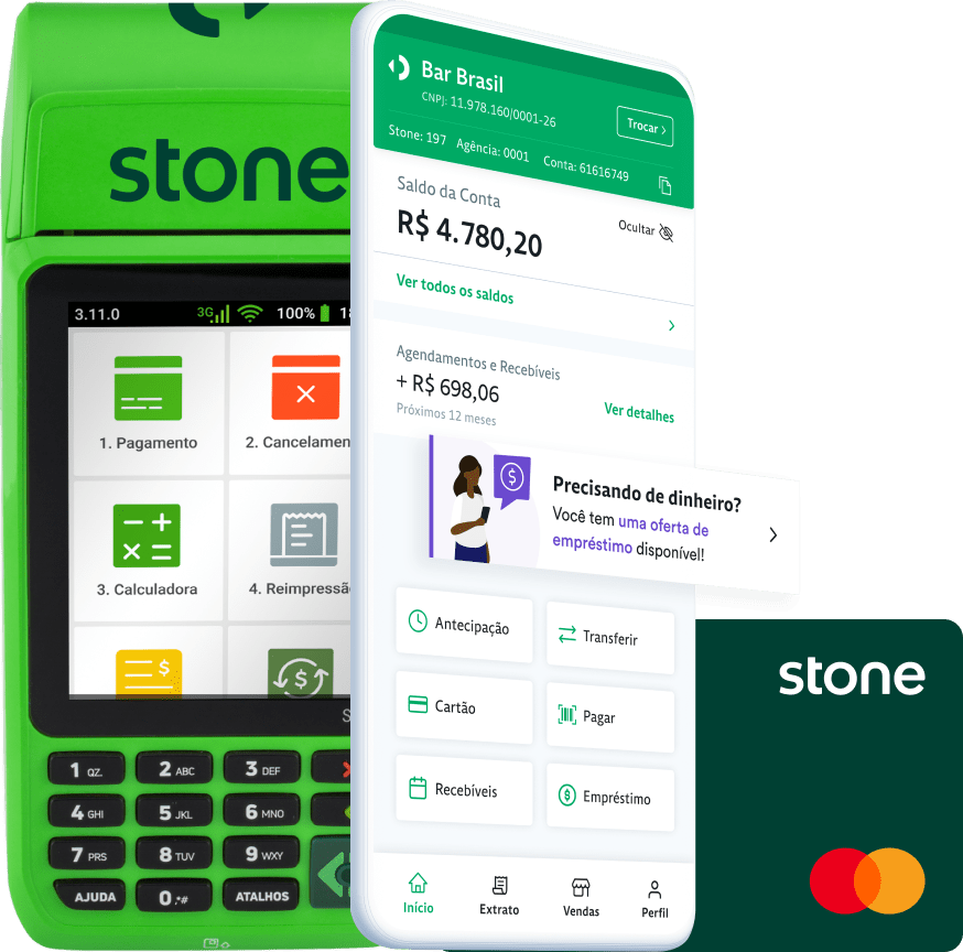 História da Stone: Conheça nossos fundadores e propósito | Stone