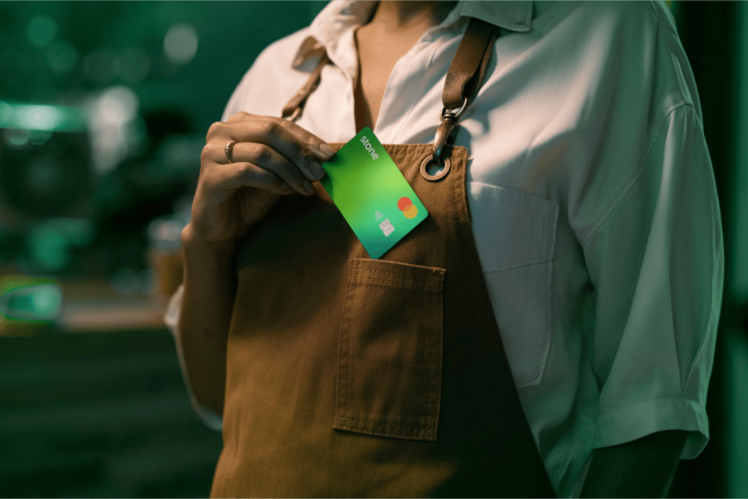 Solução financeira pra todo tipo de negócio - Stone