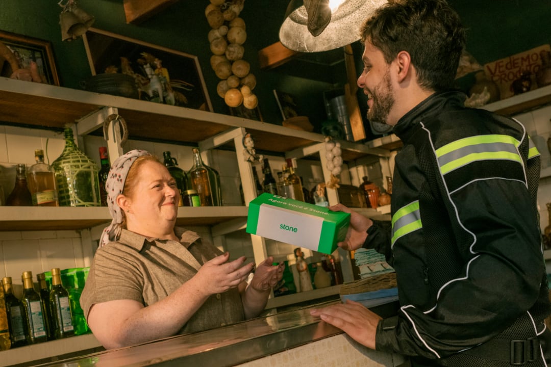 Solução financeira pra todo tipo de negócio - Stone