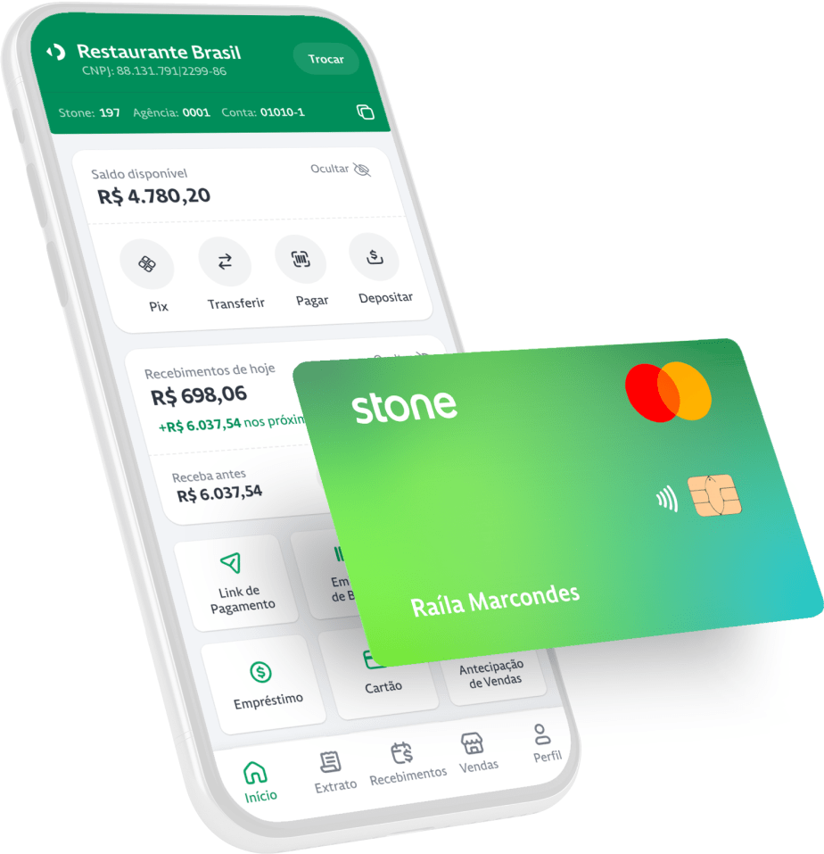 A solução de pagamento pro seu restaurante, bar ou delivery | Stone