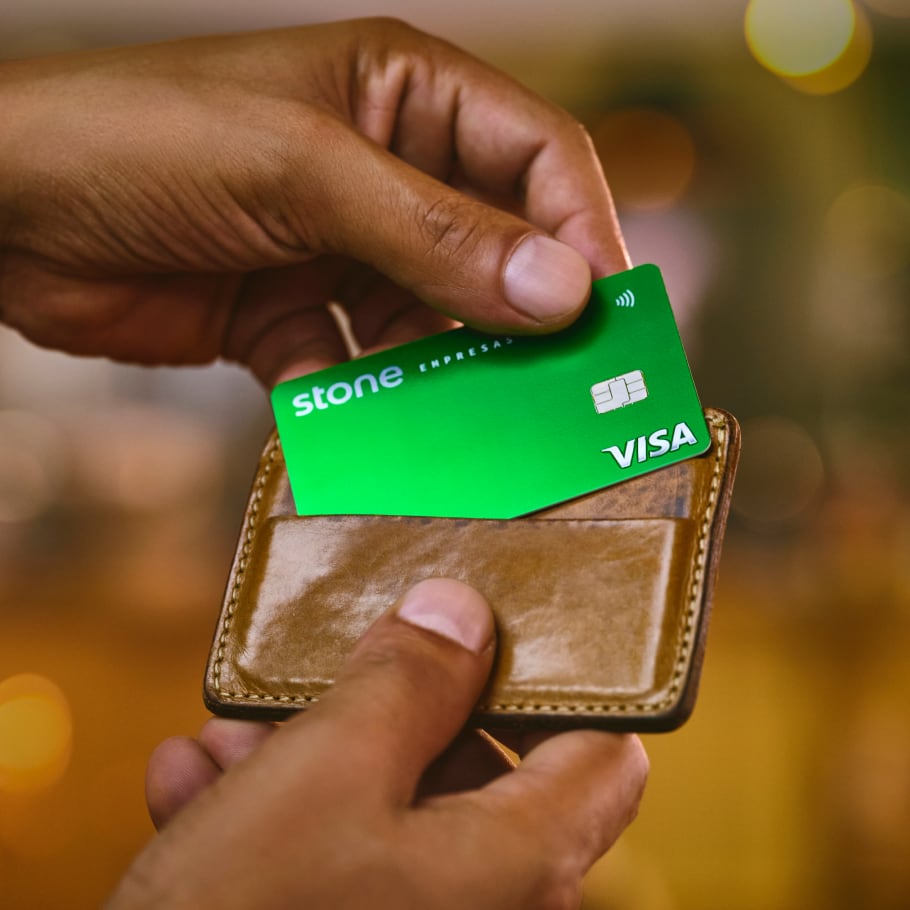 Conta PJ Stone com Cartão sem anuidade
