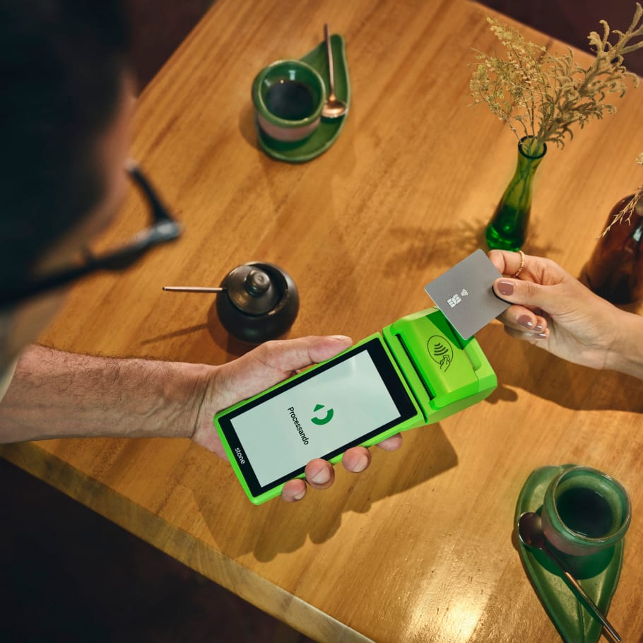 Conta PJ Stone com Cartão sem anuidade