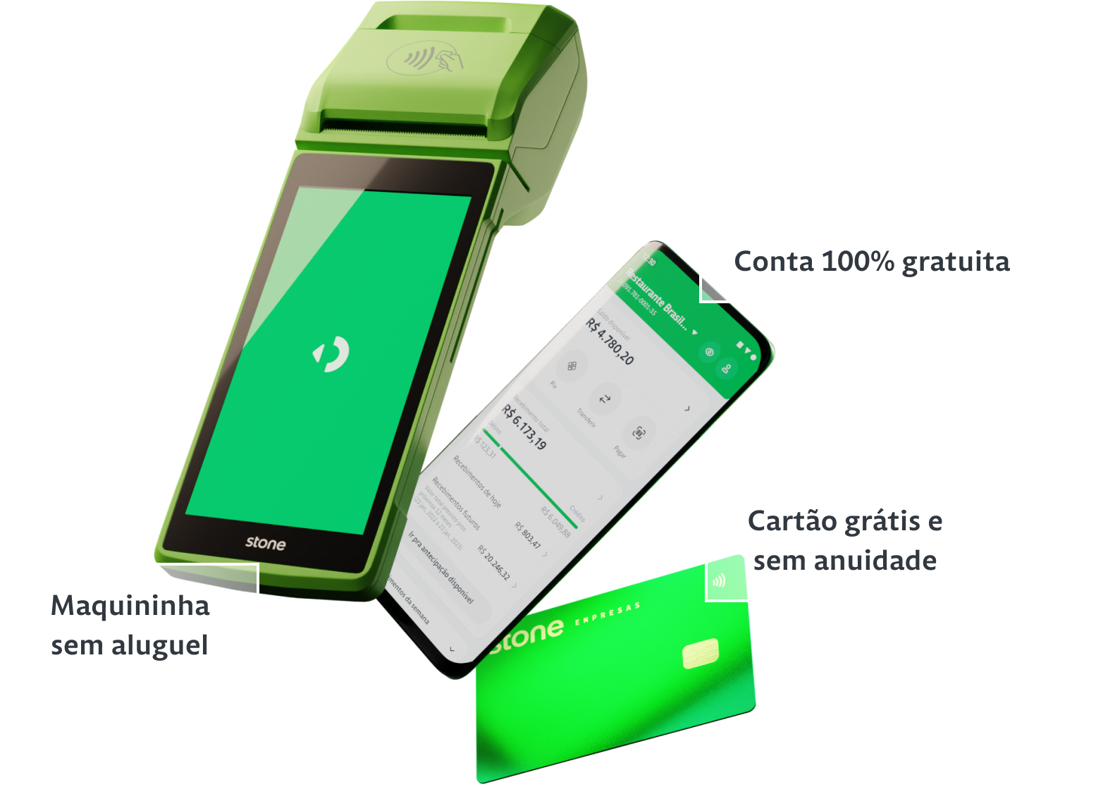 Stone: solução completa de vendas feita para o seu negócio