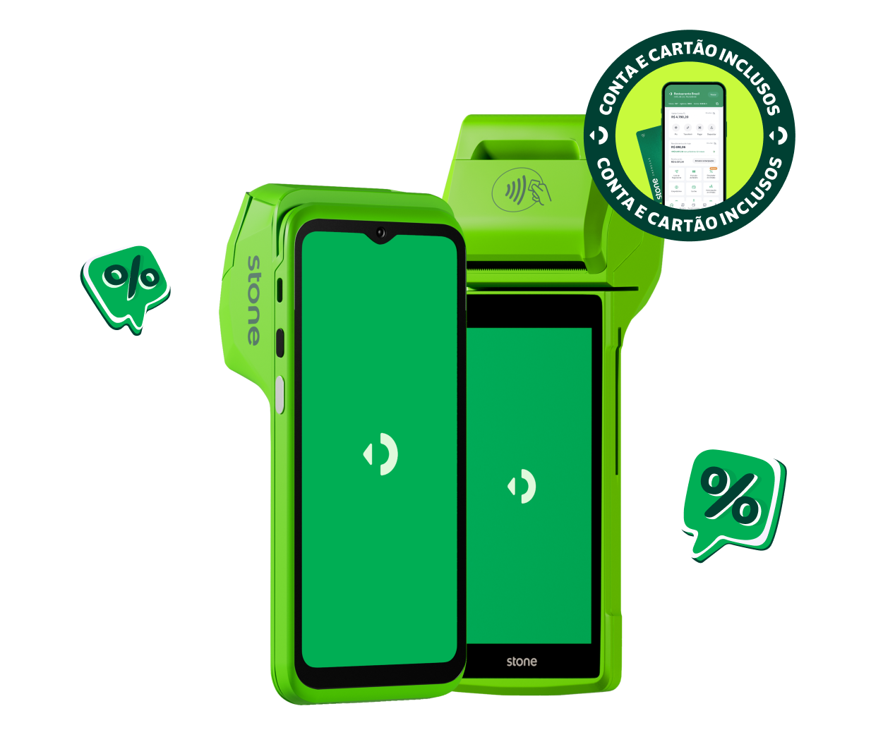 Conheça os Planos Stone com taxas personalizadas pro seu negócio