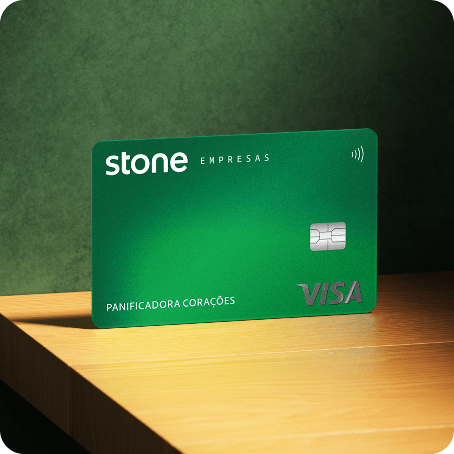 Cartão de débito Stone gratuito pro seu negócio