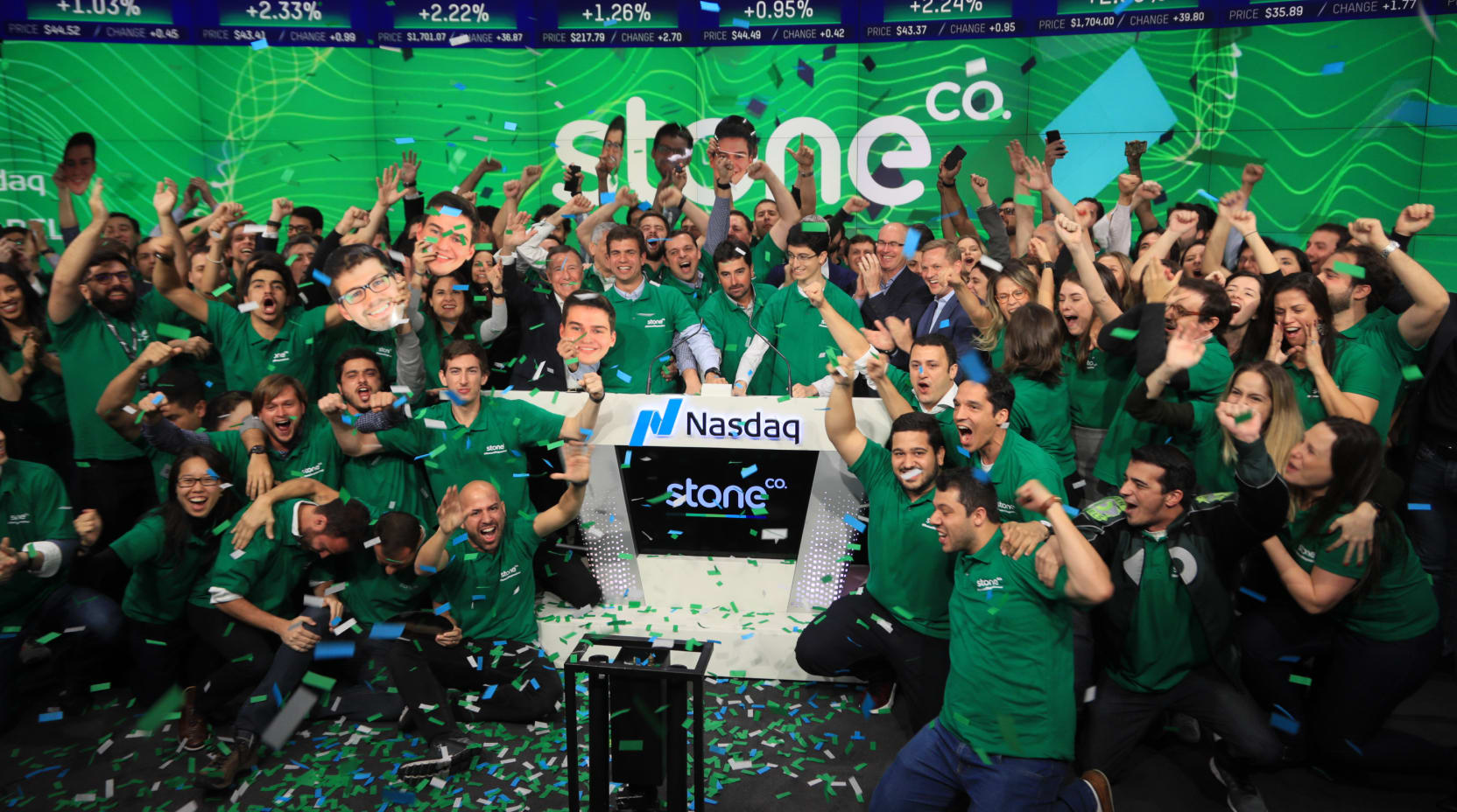 História da Stone: Conheça nossos fundadores e propósito | Stone