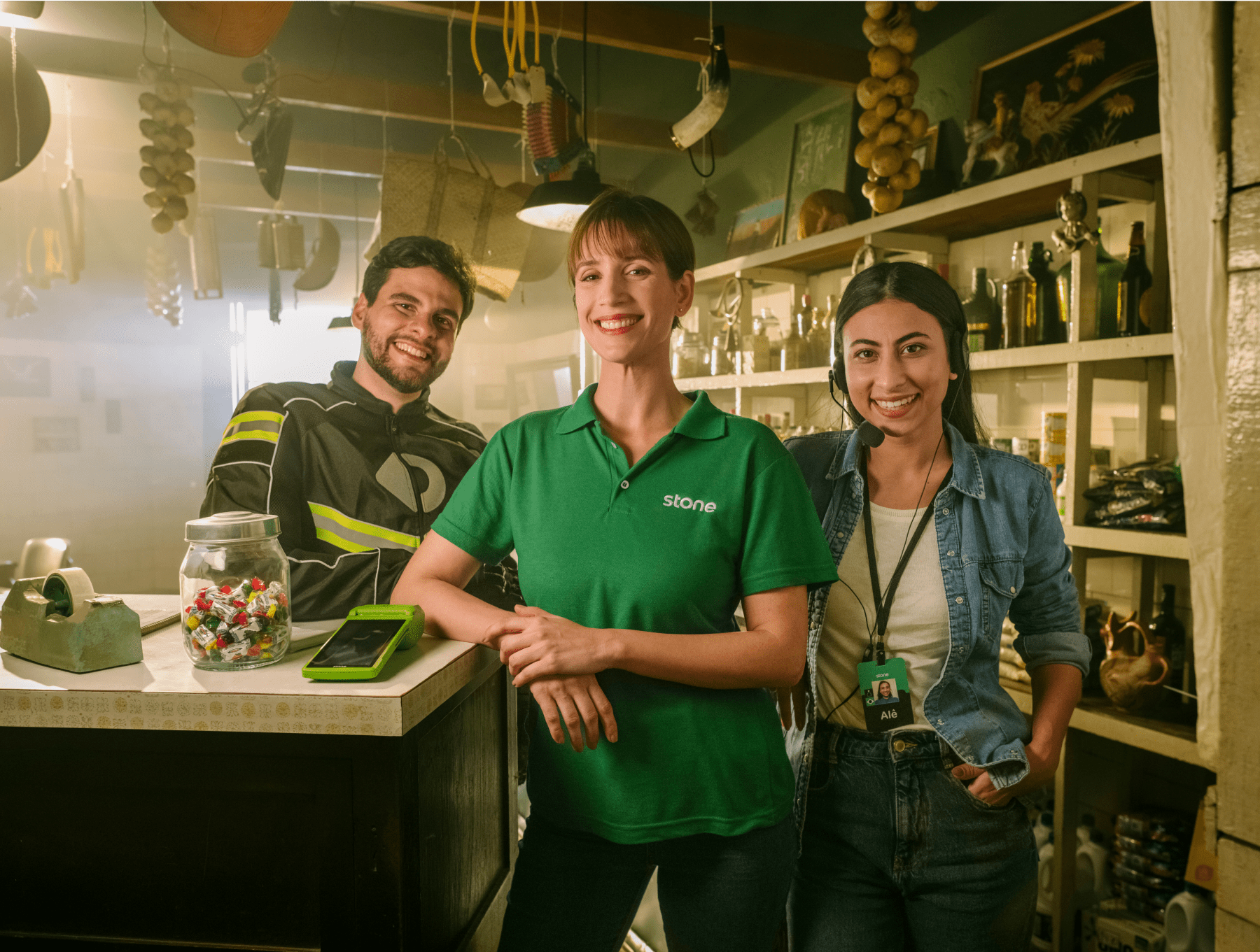 Solução financeira pra todo tipo de negócio - Stone