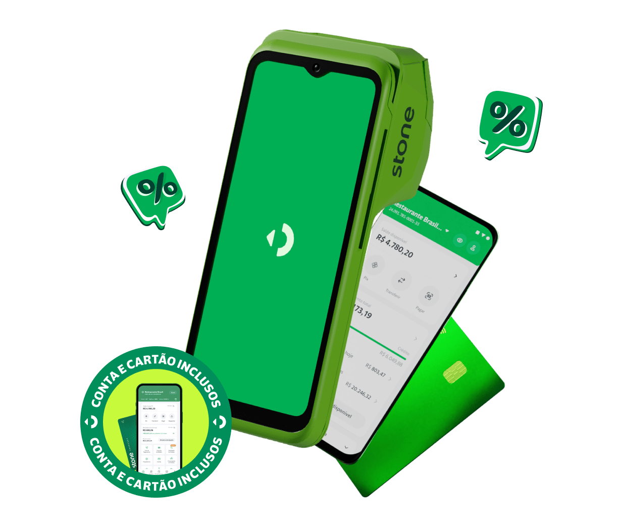 Conheça os Planos Stone com taxas personalizadas pro seu negócio