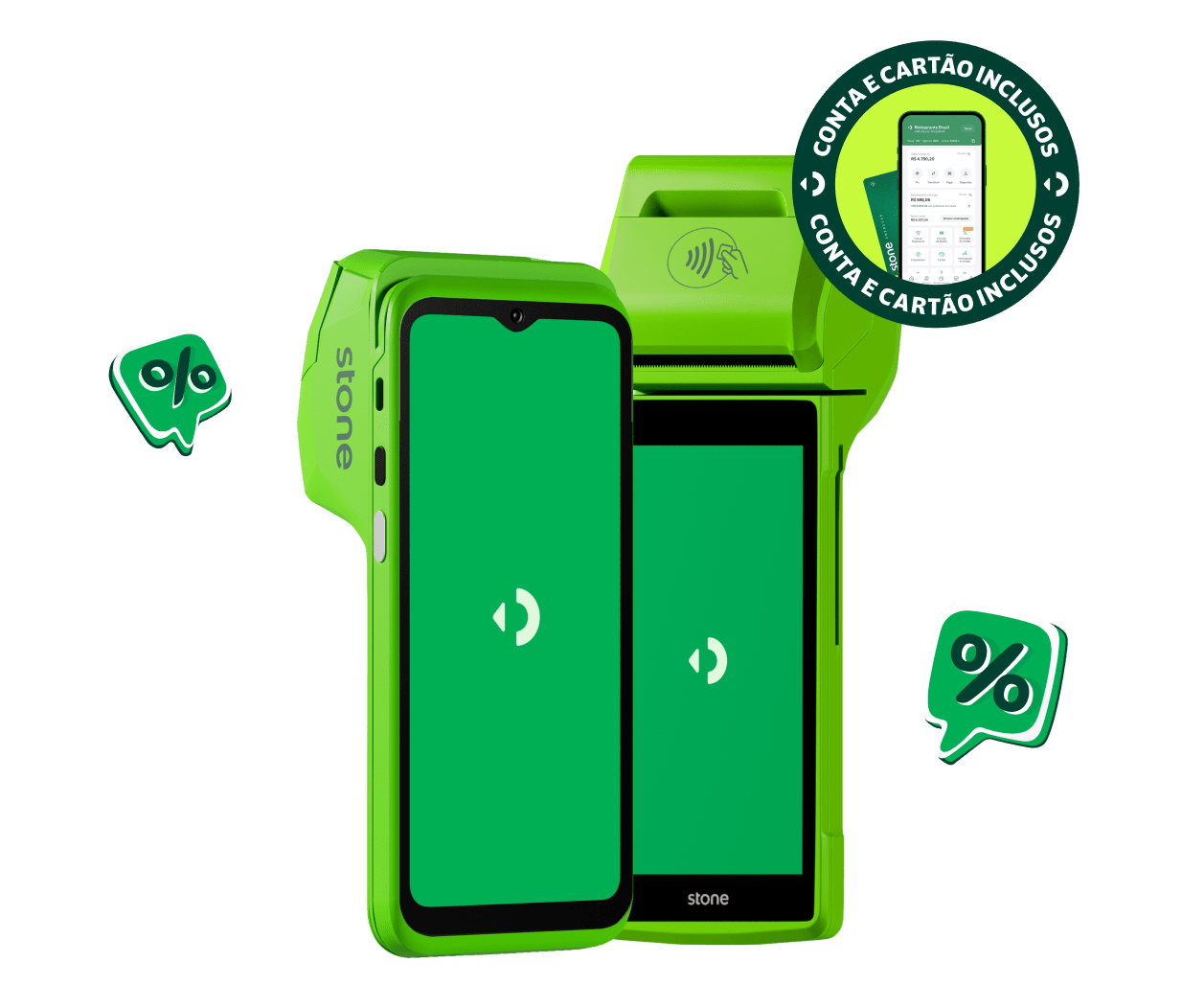 Conheça os Planos Stone com taxas personalizadas pro seu negócio