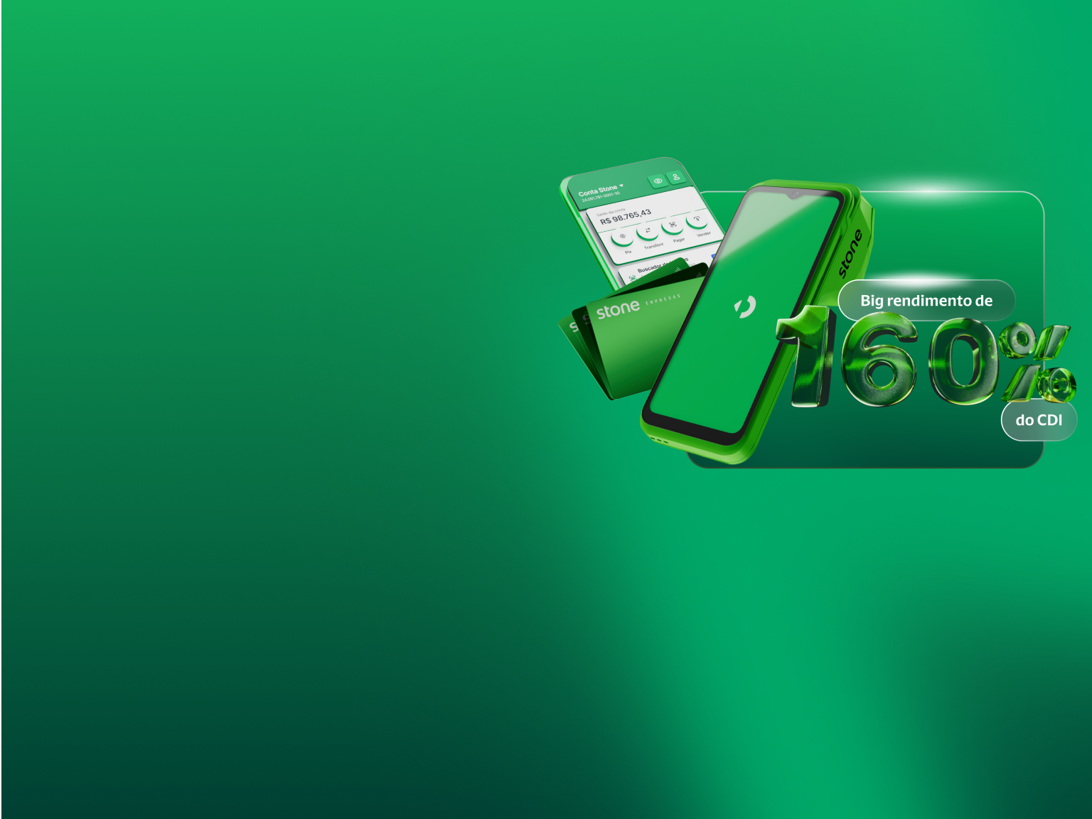 Stone: solução completa de vendas feita para o seu negócio
