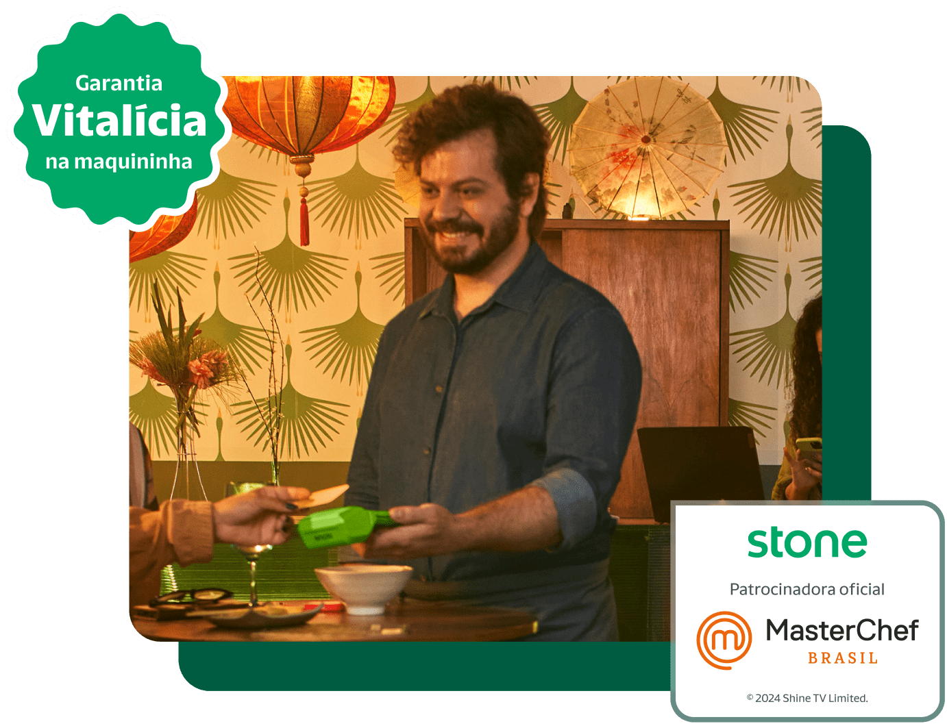 A Stone tem a solução integrada ideal pro seu restaurante