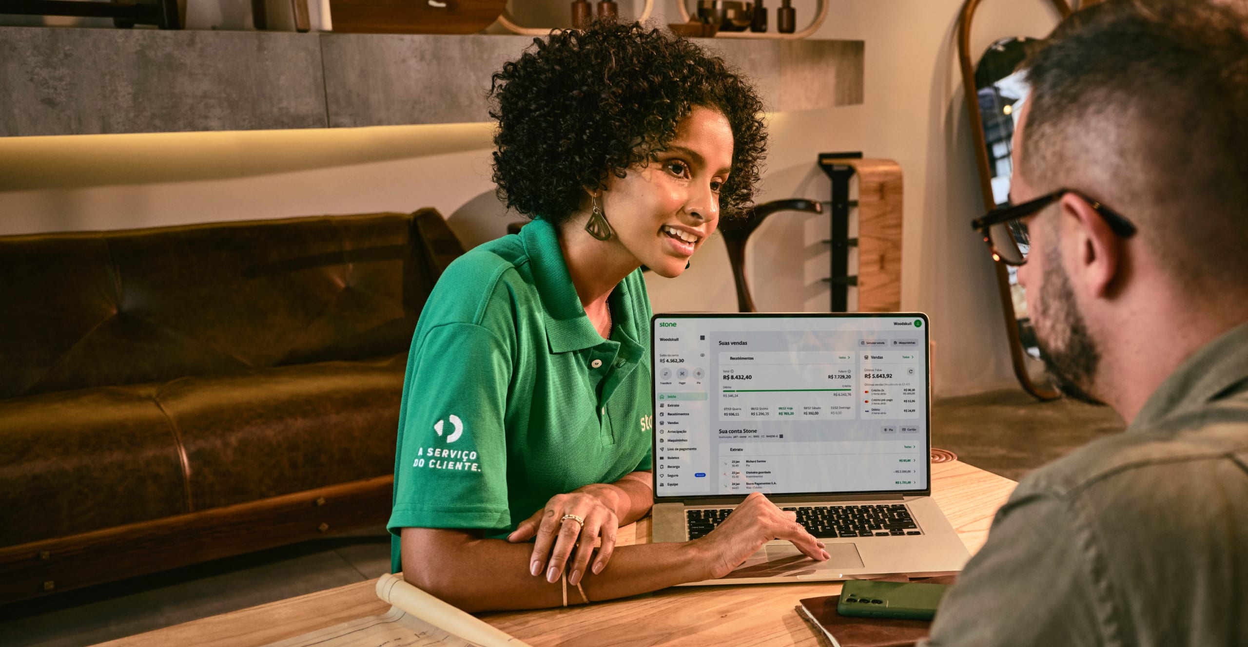 Solução completa de vendas feita pro seu negócio | Stone