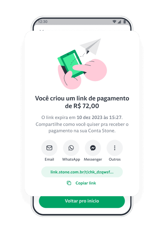 Link de Pagamento: Receba seus pagamentos online com a Stone