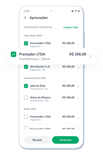 Conta PJ Stone com Cartão sem anuidade