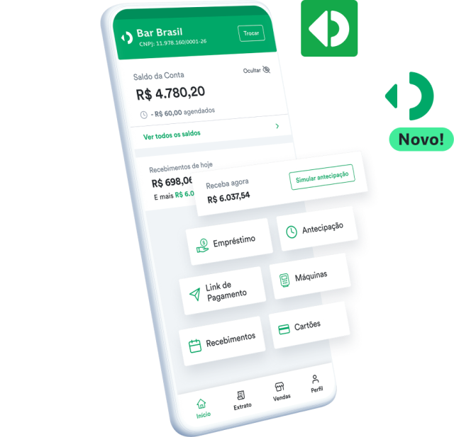 Novo Aplicativo | Stone