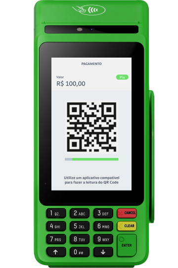 Maquininha T3 Smart - Máquina de Cartão do Ton