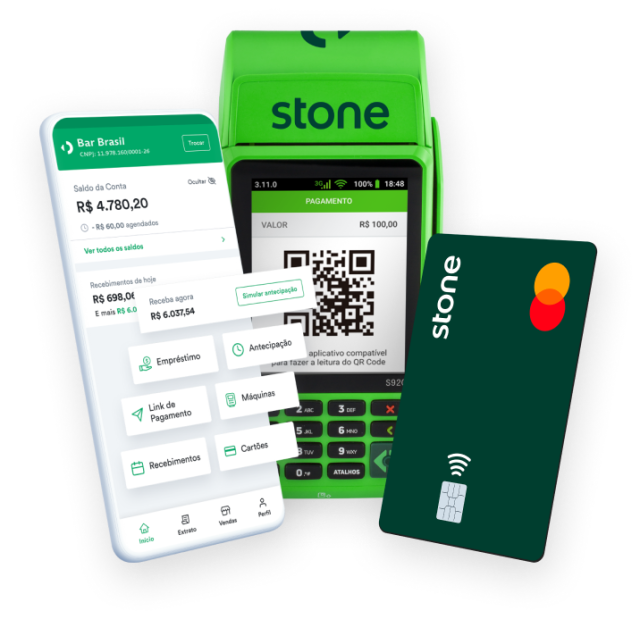 Planos Stone Taxa Mega Parcelada e zero aluguel | Stone