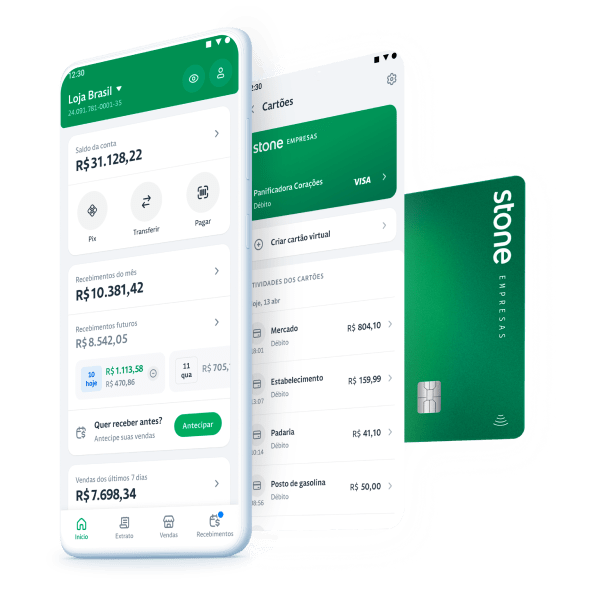 Conta PJ com atendimento humano 24hrs - Stone