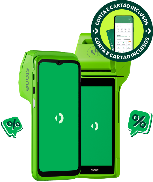 Conheça os Planos Stone com taxas personalizadas pro seu negócio