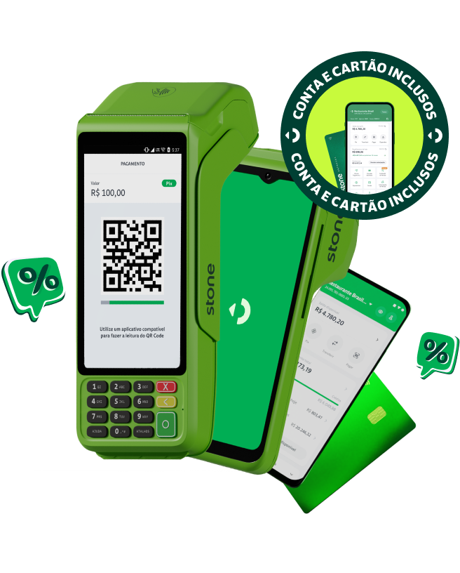 Conheça os Planos Stone com taxas personalizadas pro seu negócio