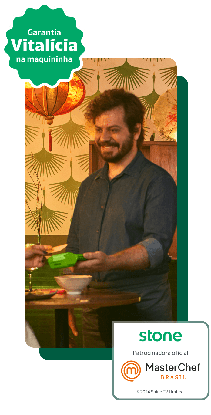 A Stone tem a solução integrada ideal pro seu restaurante