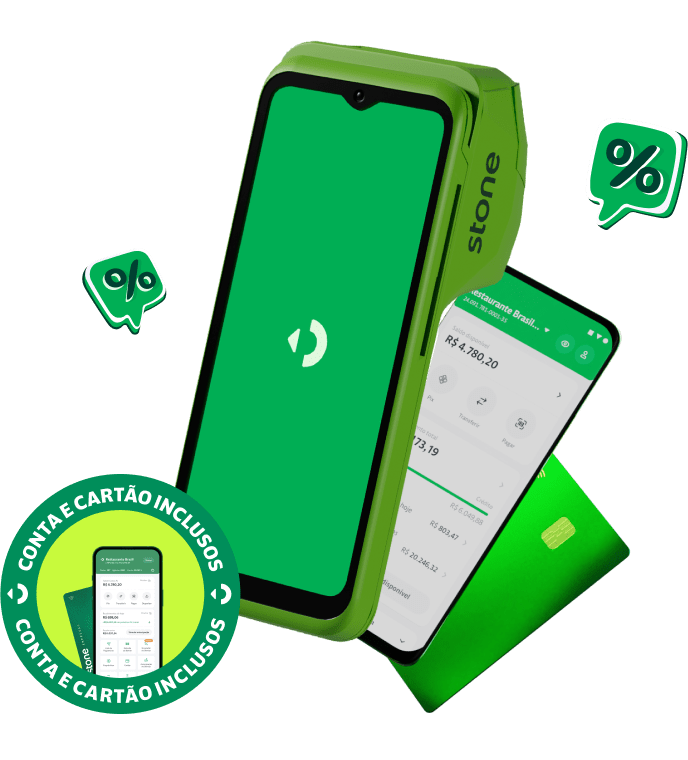 Conheça os Planos Stone com taxas personalizadas pro seu negócio