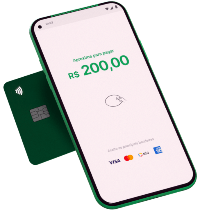 Solução financeira pra todo tipo de negócio - Stone