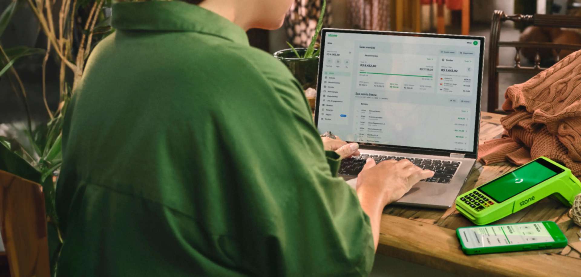 Stone: solução completa de vendas feita para o seu negócio