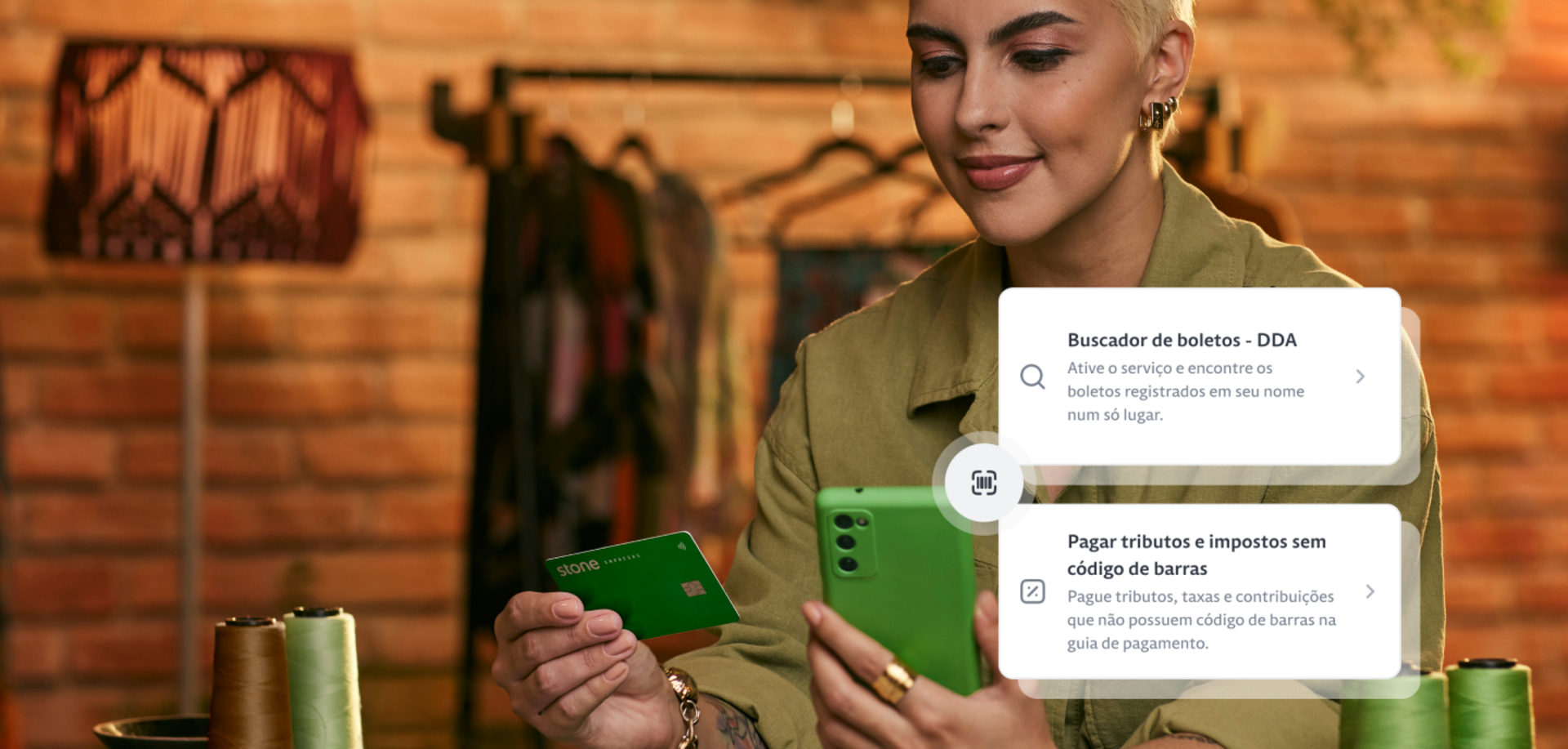 Stone: solução completa de vendas feita para o seu negócio