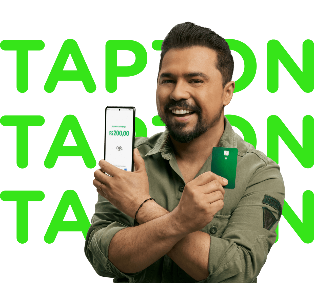 TapTon - Transforme seu celular em maquininha | Ton
