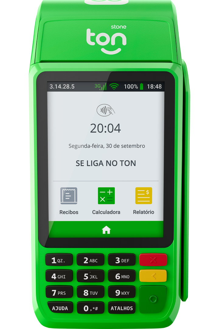Maquininha T3 Ton