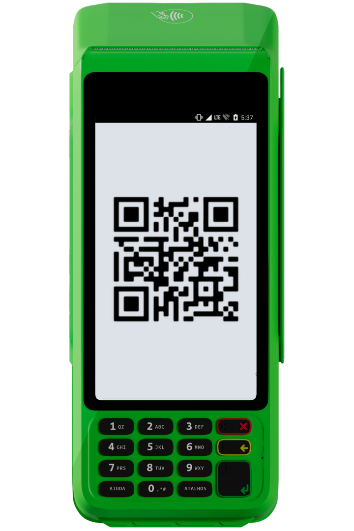 Maquininha T3 Smart - Máquina de Cartão do Ton