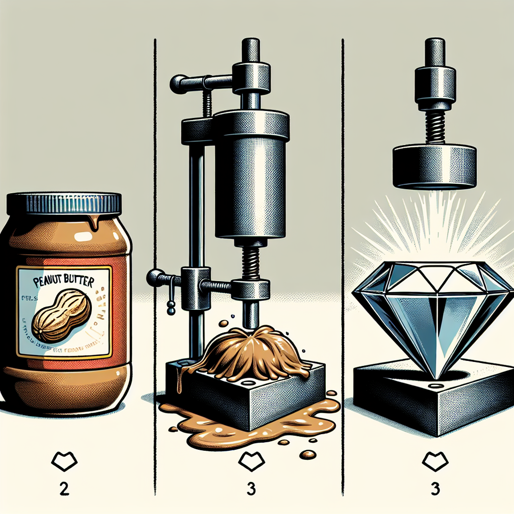 Diamonds from Peanut Butter: Fact or Fiction? | UsefulBS