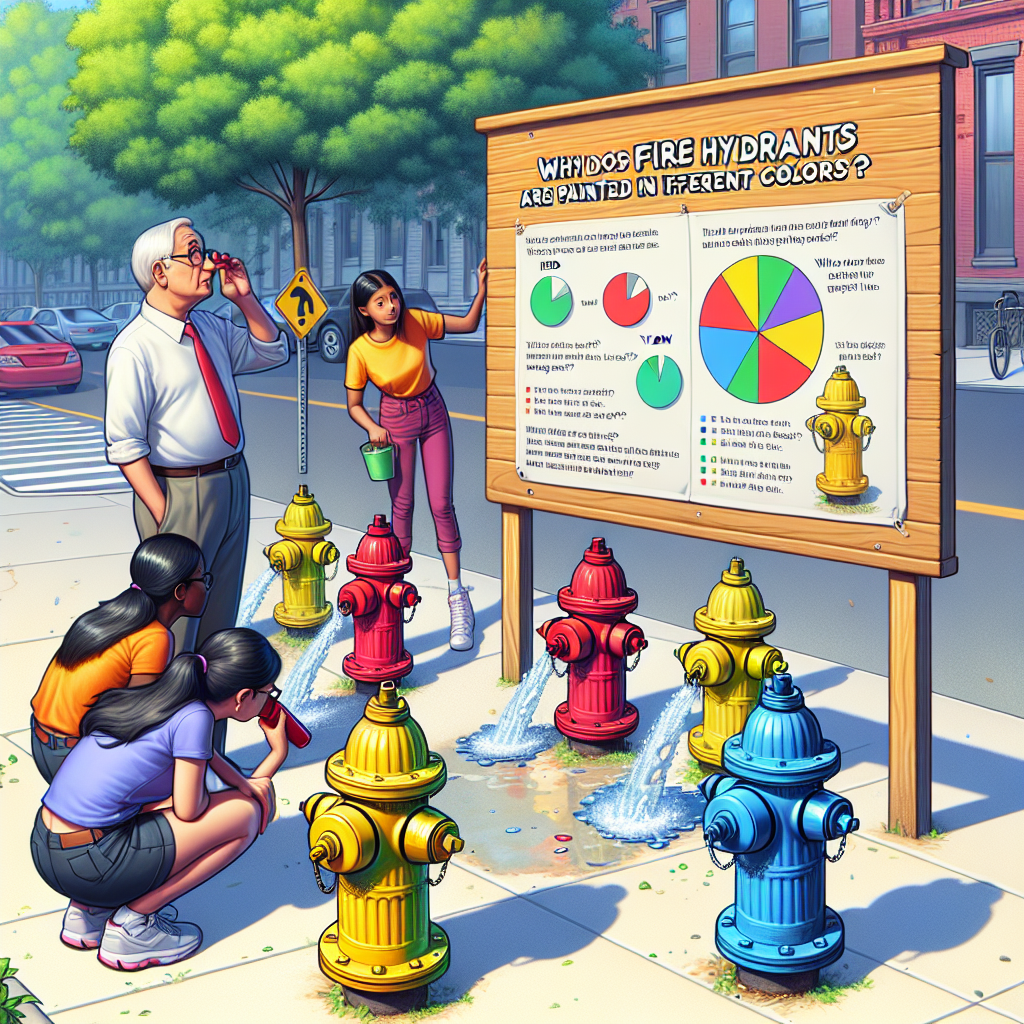 Decoding the Rainbow: Why Are Fire Hydrants Painted Different Colors ...