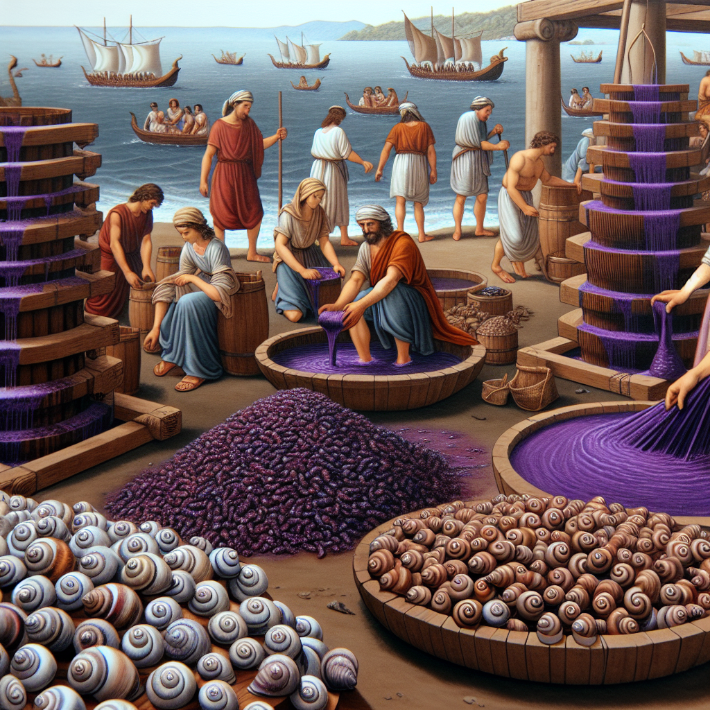 From Snail Slime to Royal Robes: The Gruesome Price of Ancient Purple ...
