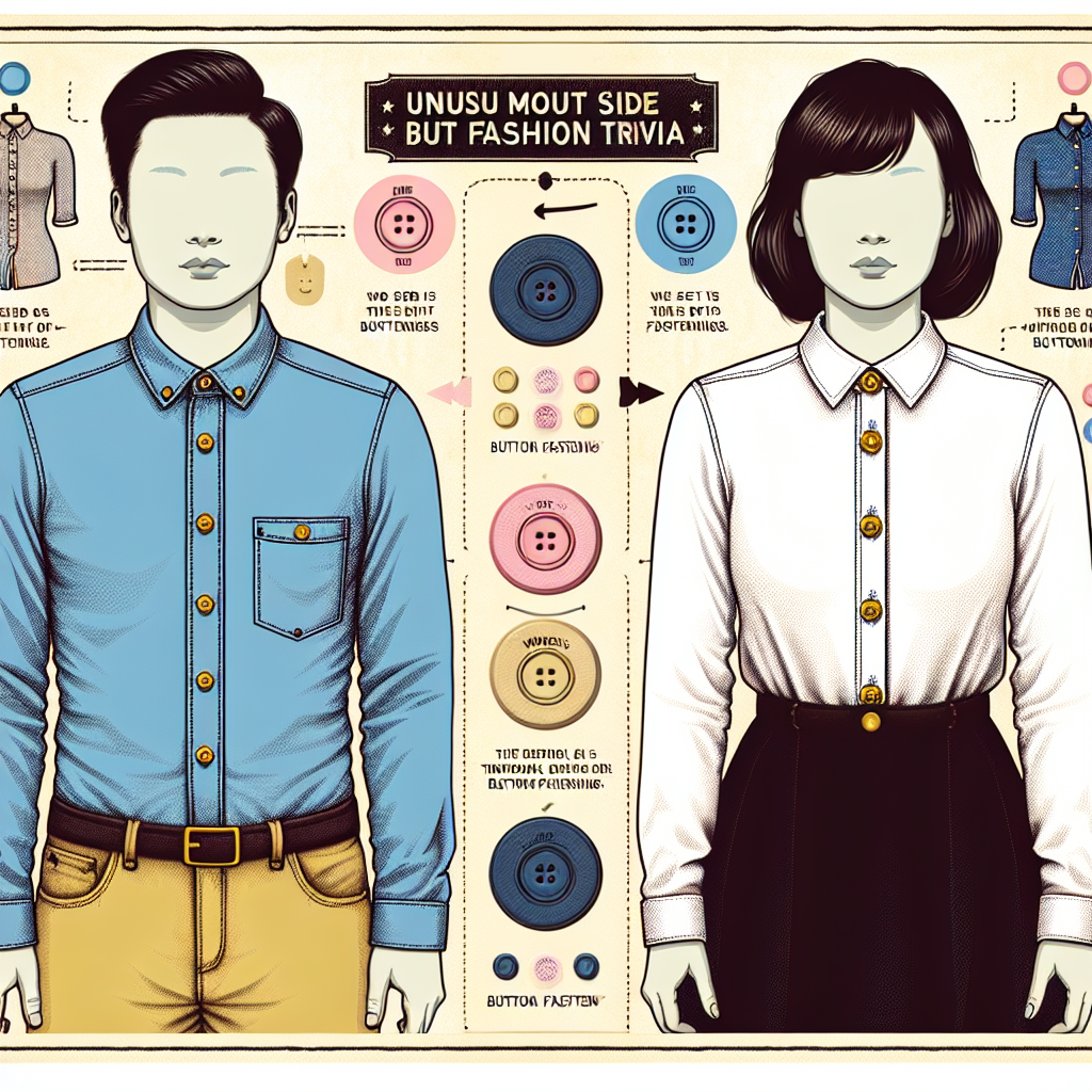 Unbuttoning the Mystery: Why Men's and Women's Shirts Fasten on ...