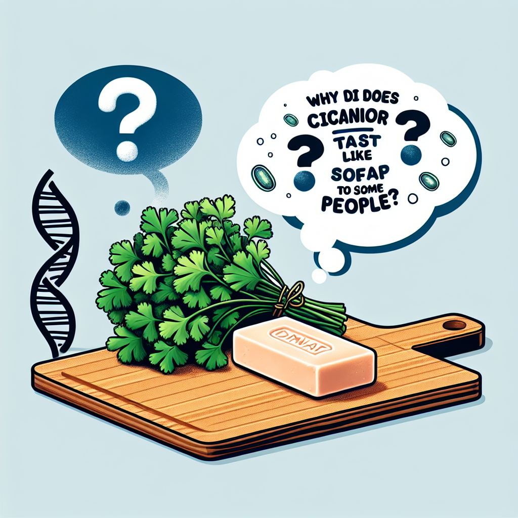 Soap or Salad? Unraveling the Mystery of Why Cilantro Tastes Like Soap ...