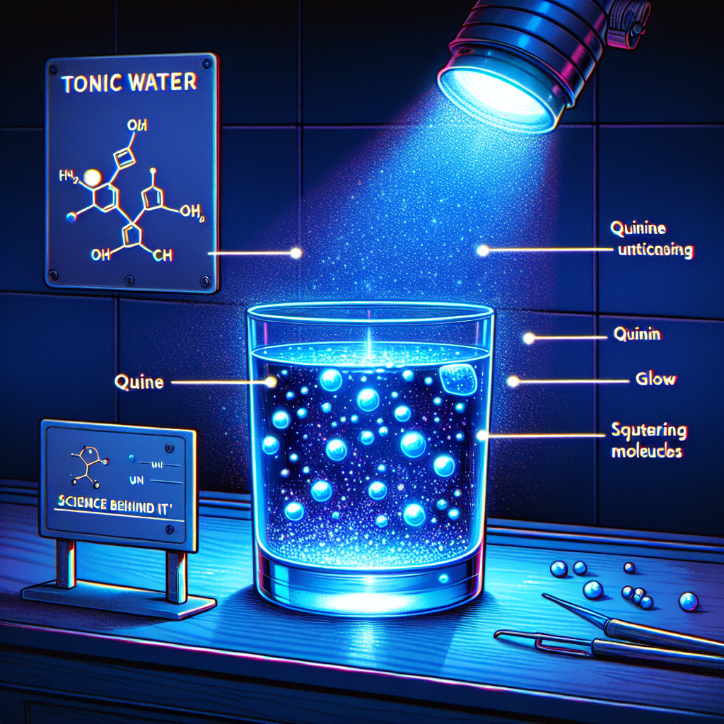 The Eerie Glow: Why Tonic Water Glows Blue Under UV Light | UsefulBS