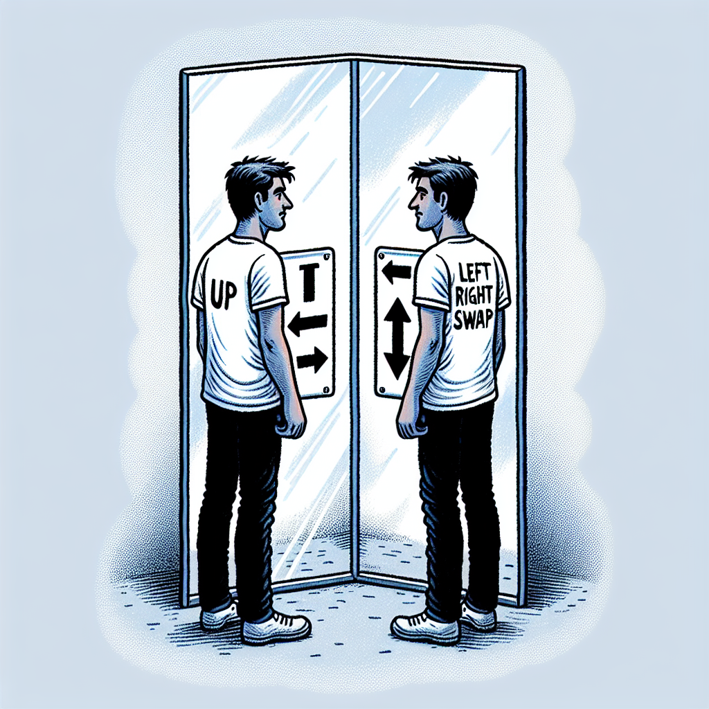 Unraveling the Reflection: Why Do Mirrors Seem to Swap Left and Right ...