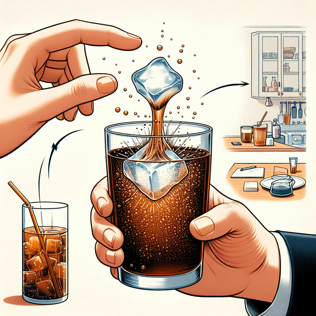 The Science Behind the Snap: Why Ice Crackles in Your Drink | UsefulBS
