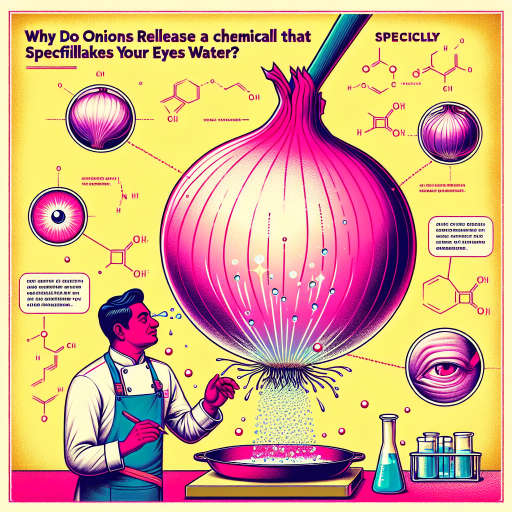 The Tearful Truth: Why Onions Make Your Eyes Water | UsefulBS