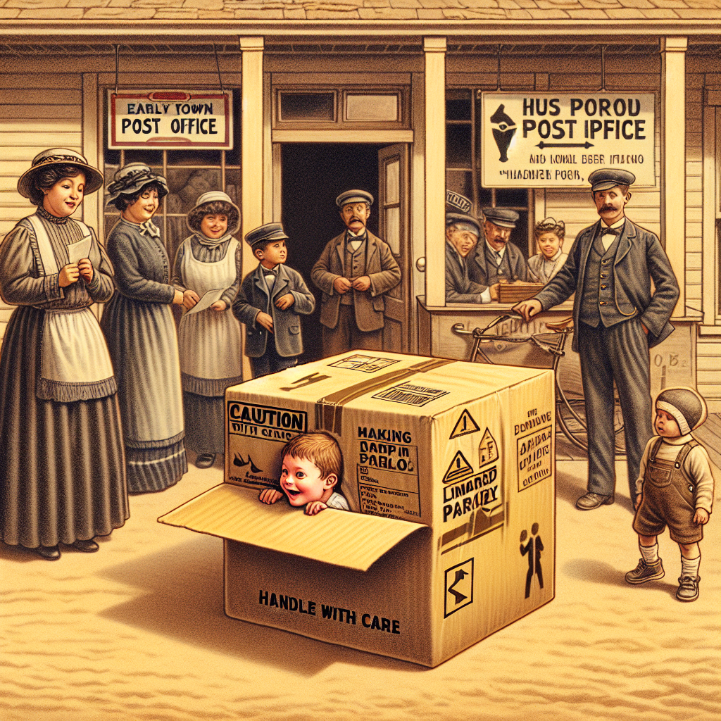 From Mail Pouch to Passenger: The Strange Phenomenon of Mailing ...