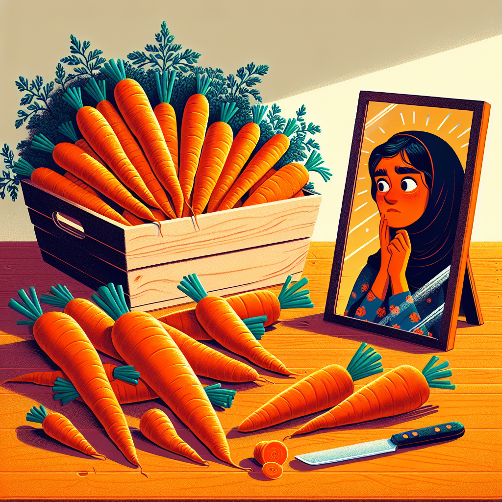 The Carrot Conundrum: Can You Eat Your Way to Orange Skin? | UsefulBS