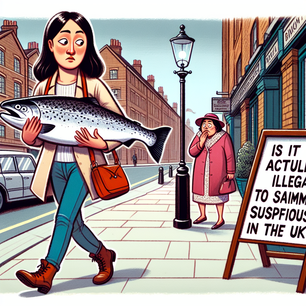 Fact or Fishy Fiction: The UK's Bizarre Salmon Law | UsefulBS
